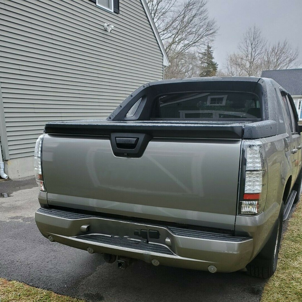 Fit Chevy Avalanche Cadillac Escalade 07-2013 Rear Tailgate Spoiler ...