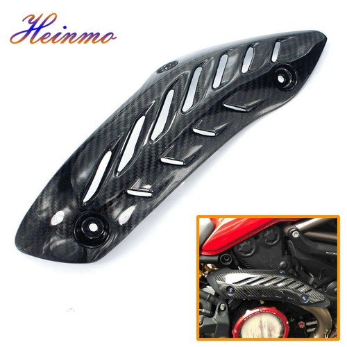 Motorcycle Exhaust Covers Heat Shield Guards For Ducati Monster 821 ...