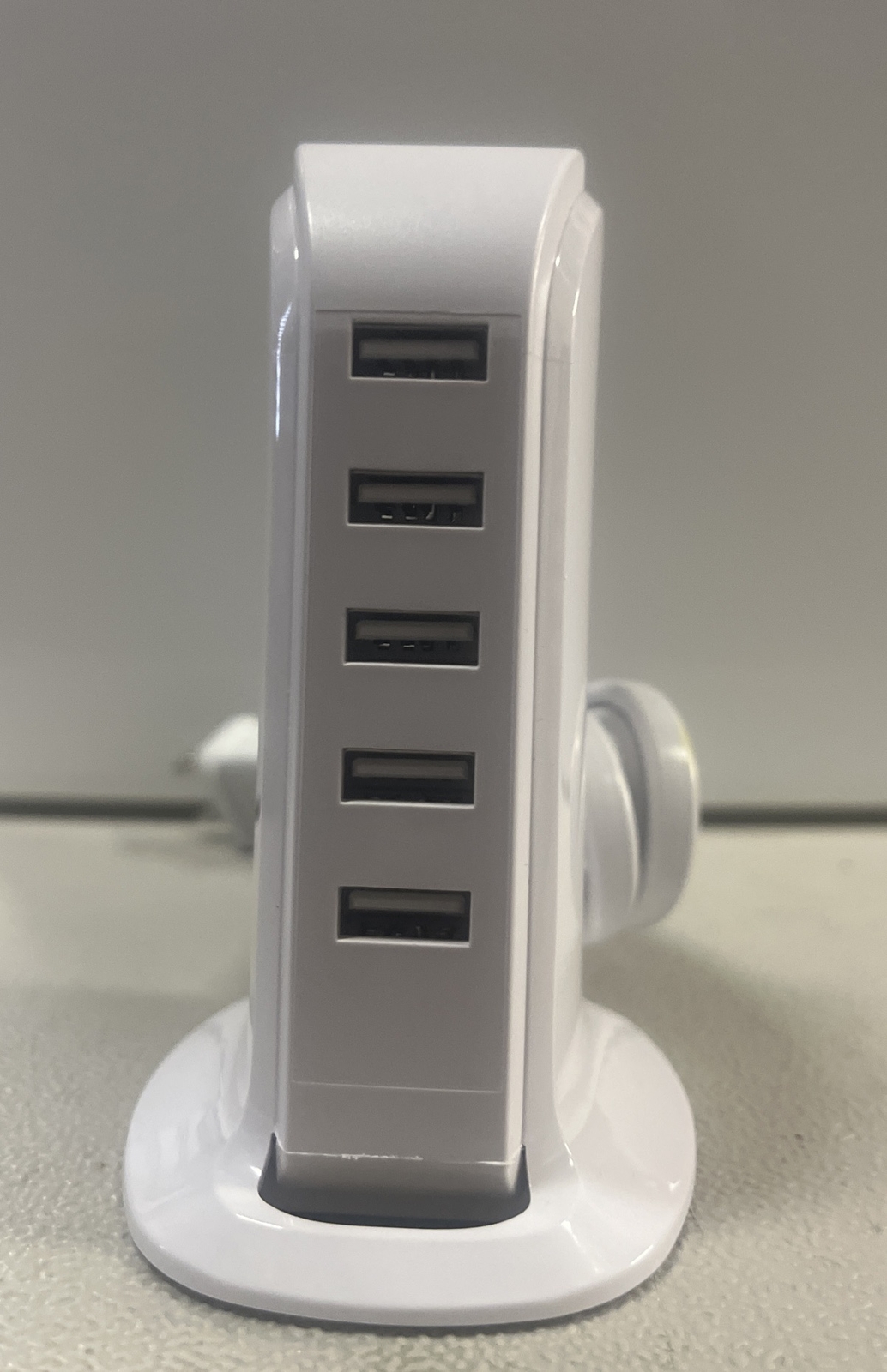 Intertek 5 USB Port AC/DC Power Charger MF-05004000 4A Max Total 2.4A ...