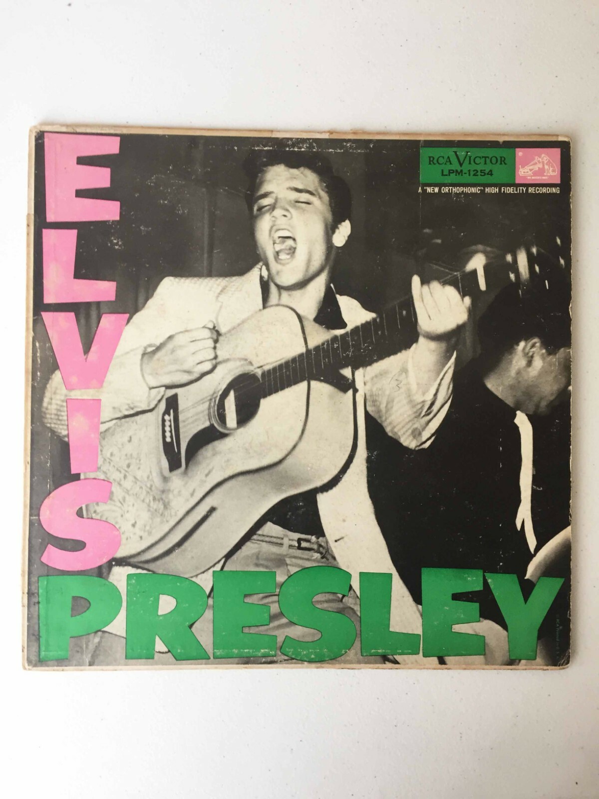 1956 ELVIS FIRST ALBUM – 1st Pressing, no record – LPM-1254 | eBay