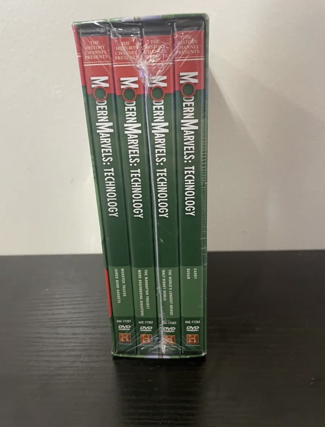 Modern Marvels - Technology (DVD, 2007, 8-Disc Set) for sale online | eBay