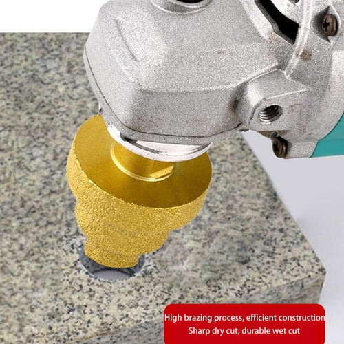 1PC M10 Diamond Chamfer Router Bits Hole Saw Masonry Drilling ...