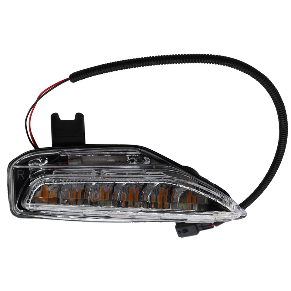 4PCS LED Bumper Fog Lamp Turn Signal Light For Infiniti Q50 Q50S Sport ...