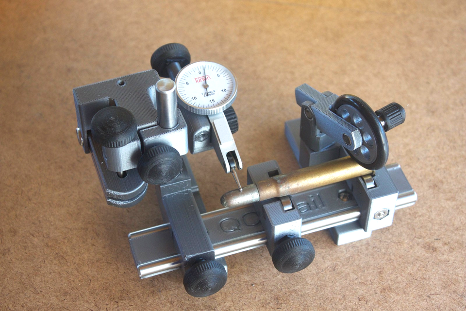 QC-Rail Concentricity Gauge Fixture for Lever Indicators to measure ...