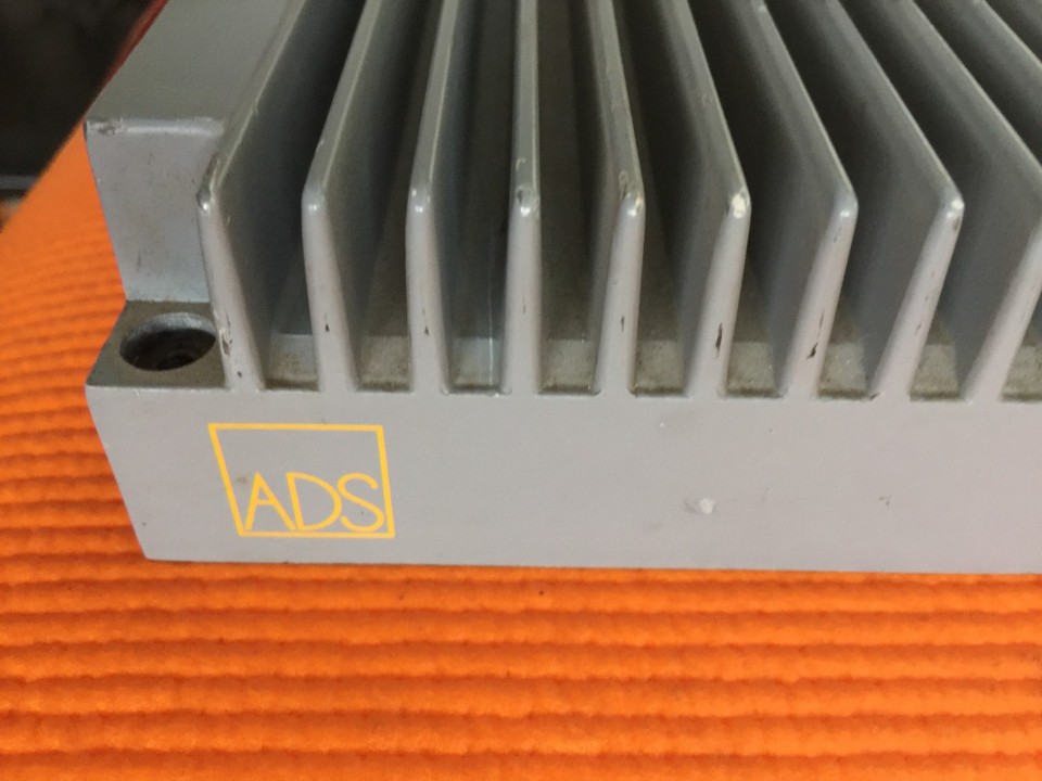 VINTAGE ADS PQ10 4-Ch Car Amplifier Power Plate Made in Japan OLD ...