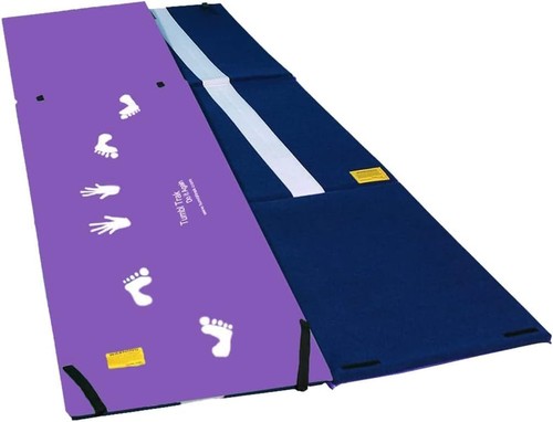 Handstand Homework Gymnastics Mat for Kids Home Training, Purple ...
