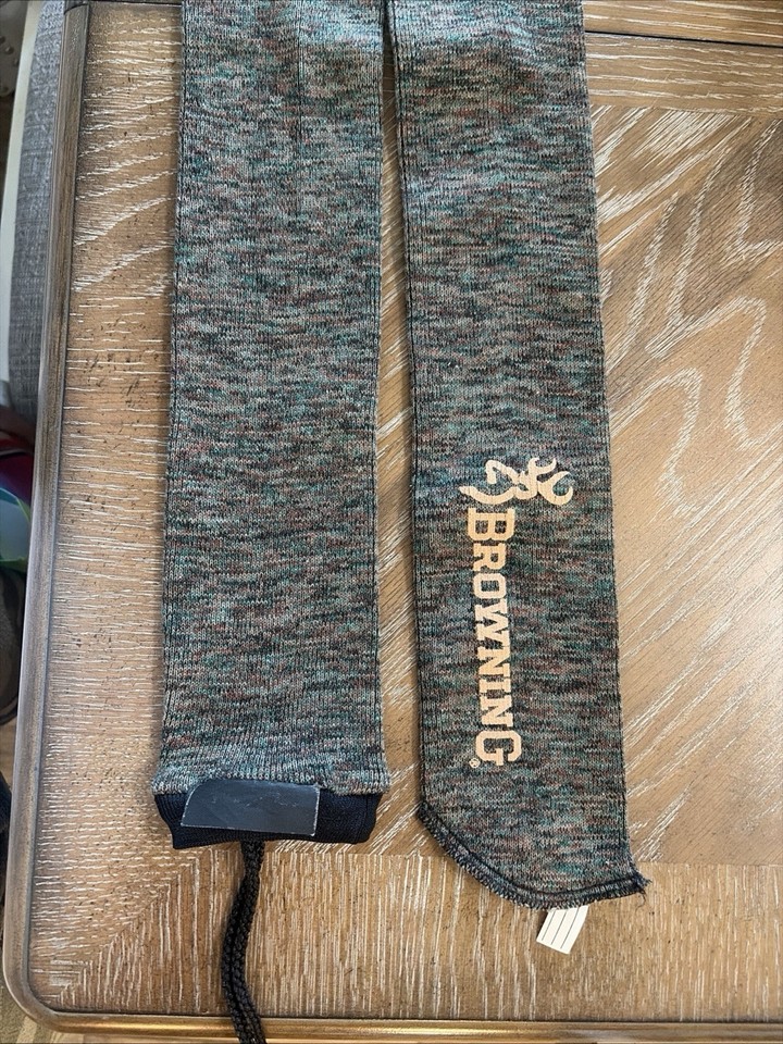 Browning VCI Gun Sock-Vintage-One Piece W/Buckmark Logo-Rust Prevention ...