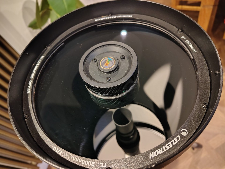 Celestron NexStar 8SE GoTo Telescope – 8” SCT – Fully Working ...