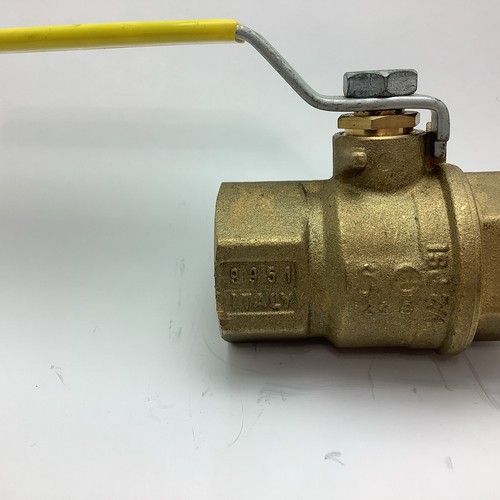 1" Brass Ball Valve 9951 Italy 150 WSP 500 WOG DN25 New Old Stock | eBay