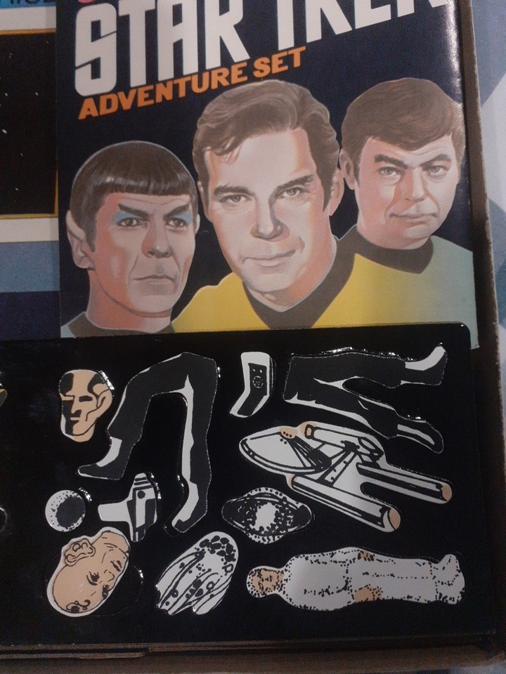 Star Trek Colorforms 1975 Adventure Set with Instructions Vintage Rare ...