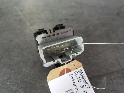 Interrupteur de leve vitre avant gauche RENAULT CLIO 3 PHASE 1 ...