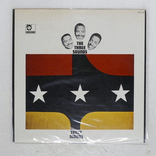 THREE SOUNDS THREE MOODS LIMELIGHT 15PJ28 Japan VINYL LP | eBay