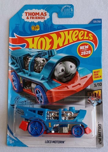 2020 HOT WHEELS *LOCO MOTORIN* *HW METRO* *THOMAS & FRIENDS* *VERY RARE ...