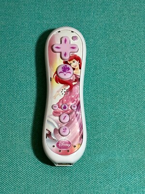 RARE HTF Nintendo Wii Disney Princess Ariel Wii Remote Controller ...