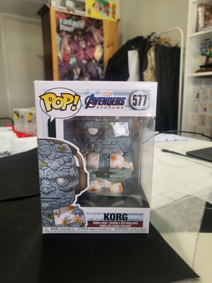 Funko POP Marvel Avengers Endgame Korg with Headphones #577 Vinyl ...