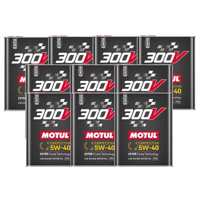 Engine Oil 300V Competition 5W40 20L Fully Synthetic | eBay