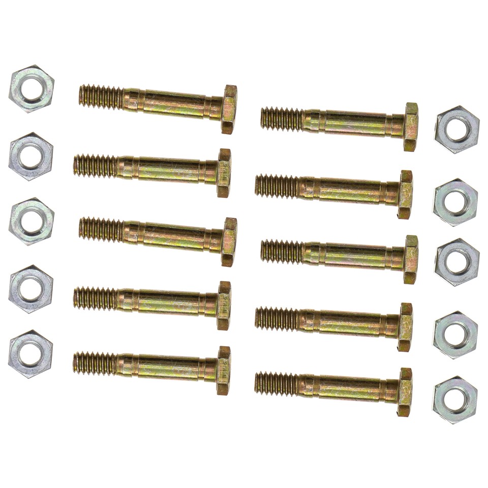 SureFit Shear Bolt Pin Kit for Ariens 53200500 John Deere AM123342 ...
