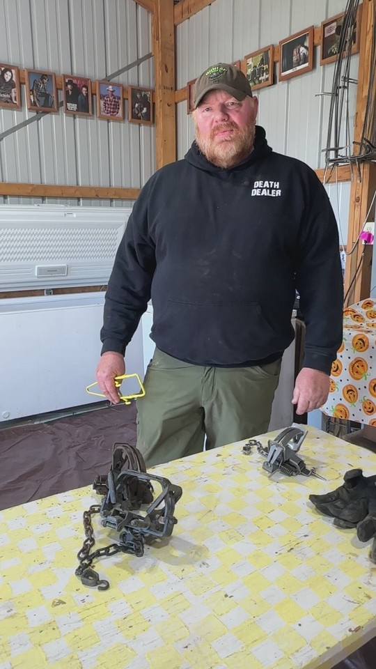 Black Widow Jr. One Handed Setters See Description for List of Traps ...