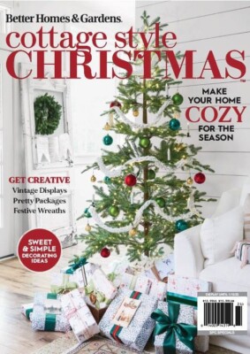 Cottage Style Christmas: Better Homes & Garden Magazine | eBay