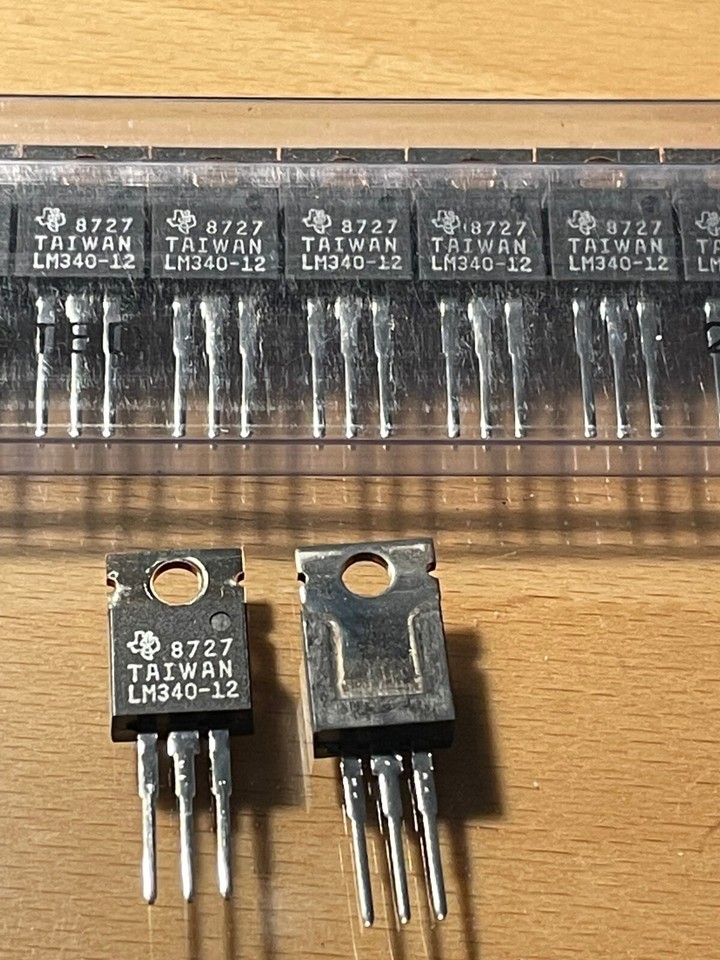 LM340-12 - VOLTAGE REGULATOR, LINEAR 12 V 1.5 A, TO-220. | eBay