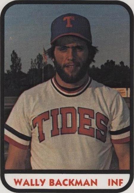 1981 TCMA Minor League - Wally Backman #1099 (RC) for sale online | eBay