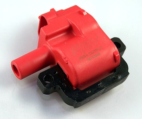 REV Ignition HIGH Performance GM Square Coil 12558948 1997-2005 5.7, 7. ...