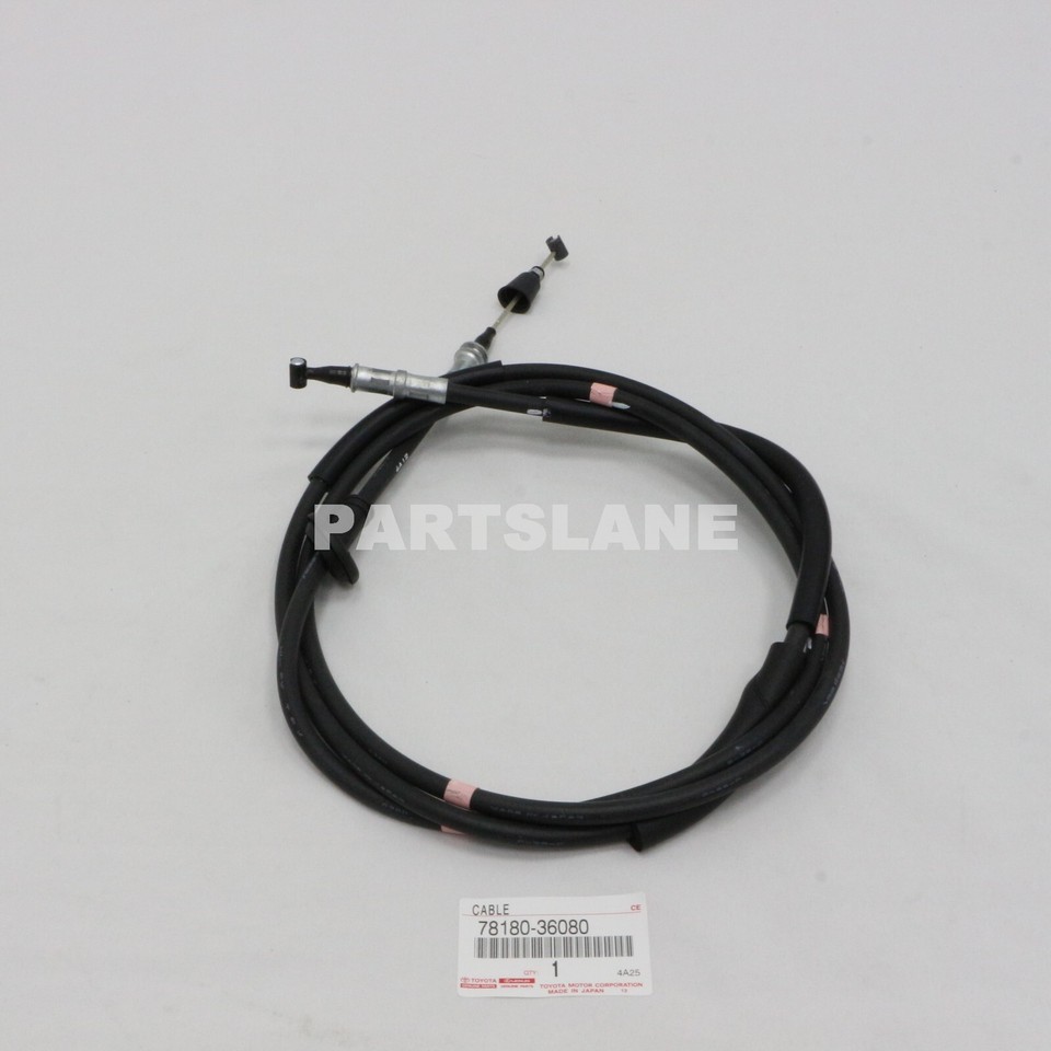 Toyota Coaster BB42 BB60 OEM Genuine Accelerator Control Cable 78180 ...