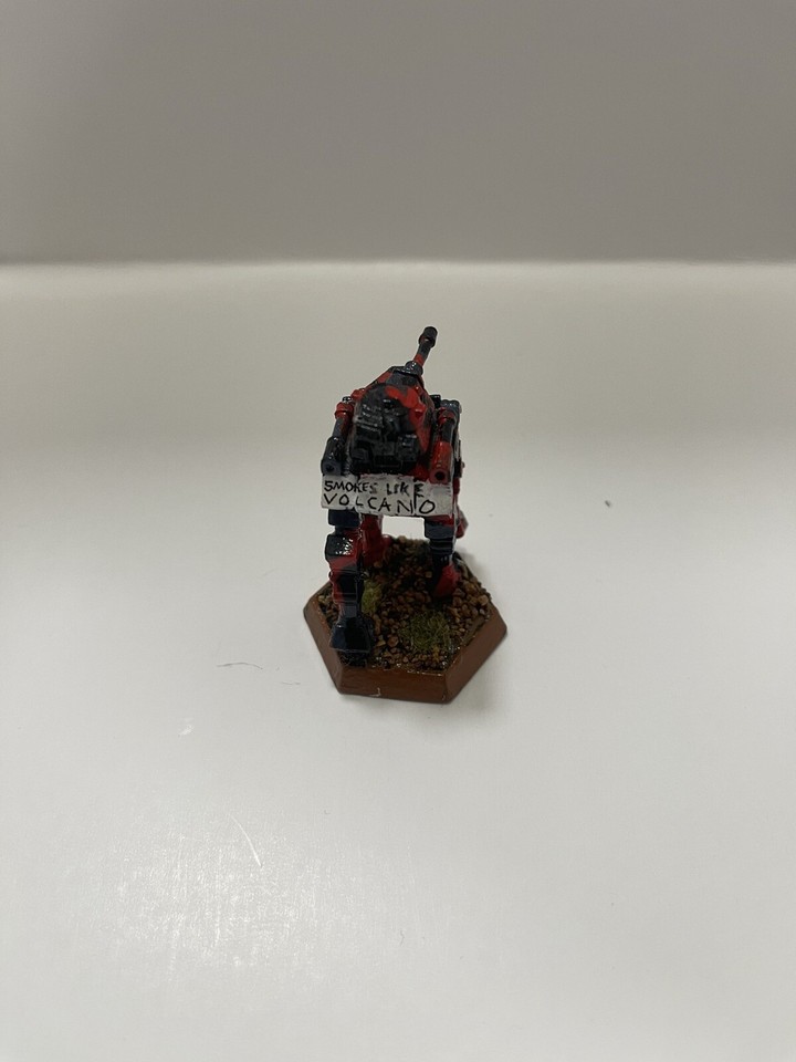 Battletech Unseen Goliath. Ultra Rare. Metal Model. Mint Condition. Pro ...