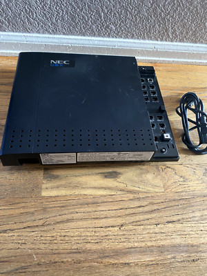 NEC DSX-40 DX7NA-40M 1090001 Key Telephone System PBX Main Cabinet Unit ...