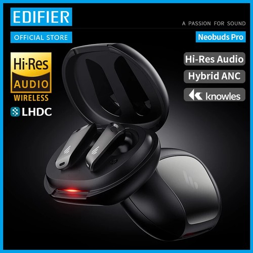 EDIFIER Neobuds Pro TWS Flagship Hybrid ANC Earphone Hi-Res LHDC ...