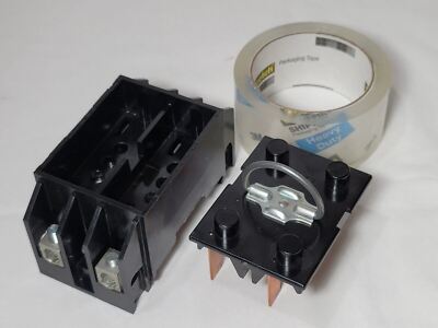 Fuse Blocks & Holders - Pull Out Fuse Block