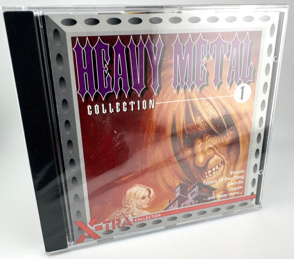 Heavy Metal Collection 1 by Various Artists [ *RARE NEW CD* 1993 Elap ...