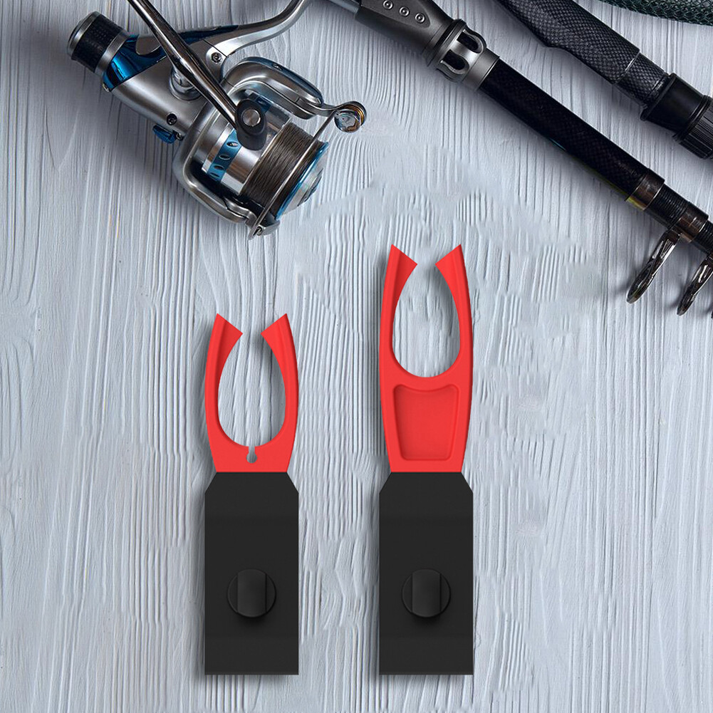 Fishing Bracket Clip Plastic Fishing Rod Rack Portable Adjustable for ...