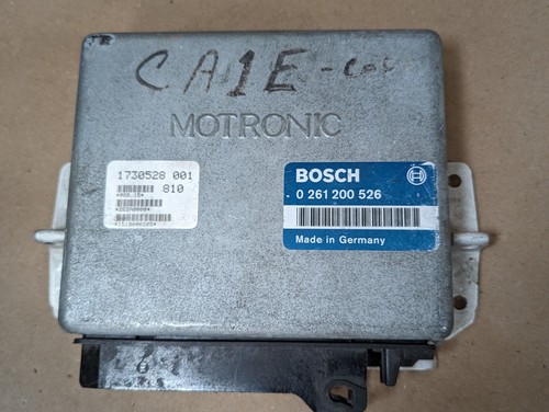 BMW e30 325ix 325i Engine Computer ECU ECM Bosch Motronic Computer ...