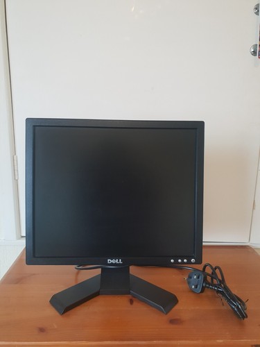 Reliable Black Dell E177FP flat panel monitor | eBay UK