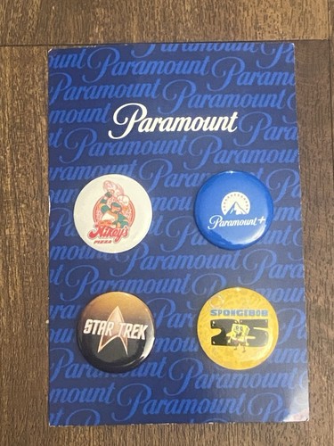 SAN DIEGO Comic-Con Int’l 2024 PARAMOUNT Plus FOUR-PIECE Pin Set NEW | eBay