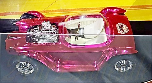 HOT WHEELS 1:18 03 NATIONALS ED ROTH PINK BEATNIK BANDIT RARE 72of ...