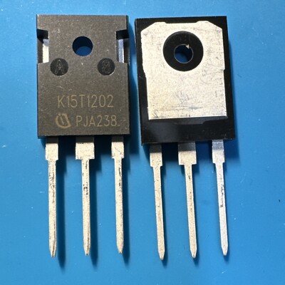 1pezzo K15T1202 IKW15N120T2 MOSFET original Intersil 1200V 15A TOP-247 ...