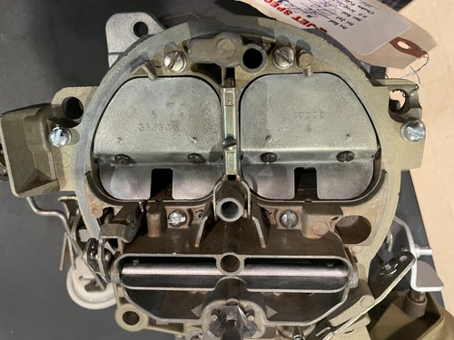 1967 GTO Rochester Quadrajet 7037262 with RARE Dashpot and Bracket! | eBay