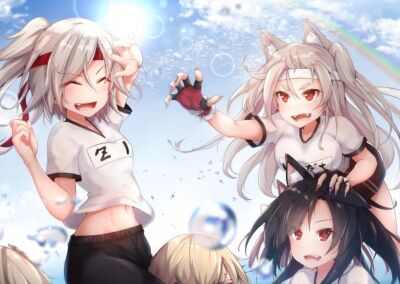 Azur Lane shigure yuudachi Custom Gaming Mat Desk 10560 | eBay