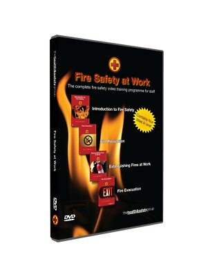 Fire Safety DVD – Fire Prevention, Fire Evacuation, Emergency Response ...