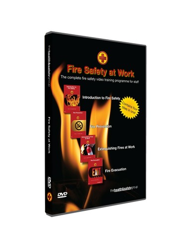 Fire Safety DVD – Fire Prevention, Fire Evacuation, Emergency Response ...