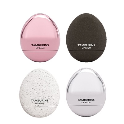 Tamburins Egg Lip Balm ROSE WOODY / MILK TEA / WOODY GREEN / UNCENTED ...