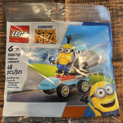 Lego Despicable Me Minions Jetboard 30678 Poly Bag Set New Sealed 2024 ...