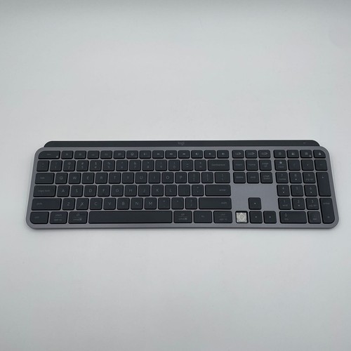 Logitech MX Keys S Wireless Keyboard Graphite - READ | eBay