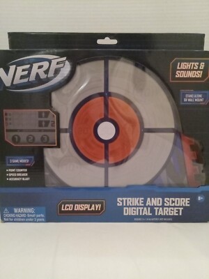 NERF Digital Light-Up Target 191726001362| eBay