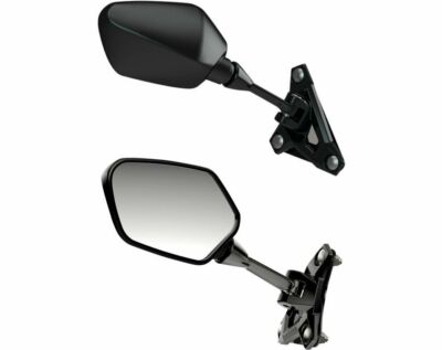 Polaris AXYS Snowmobile Hood Mount Rear View Mirrors Mirror PAIR ...