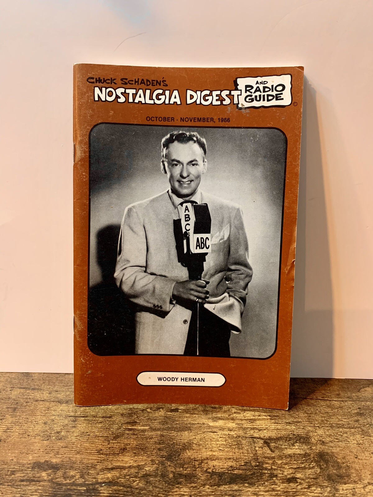 NOSTALGIA DIGEST and RADIO GUIDE MAGAZINE Woody Herman October ...