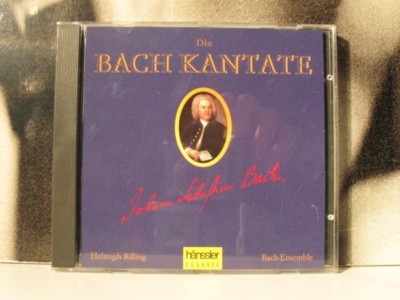 Sterben Bach Kantate Bwv 14 9 195 Bach Ensemble Rilling CD | eBay.de