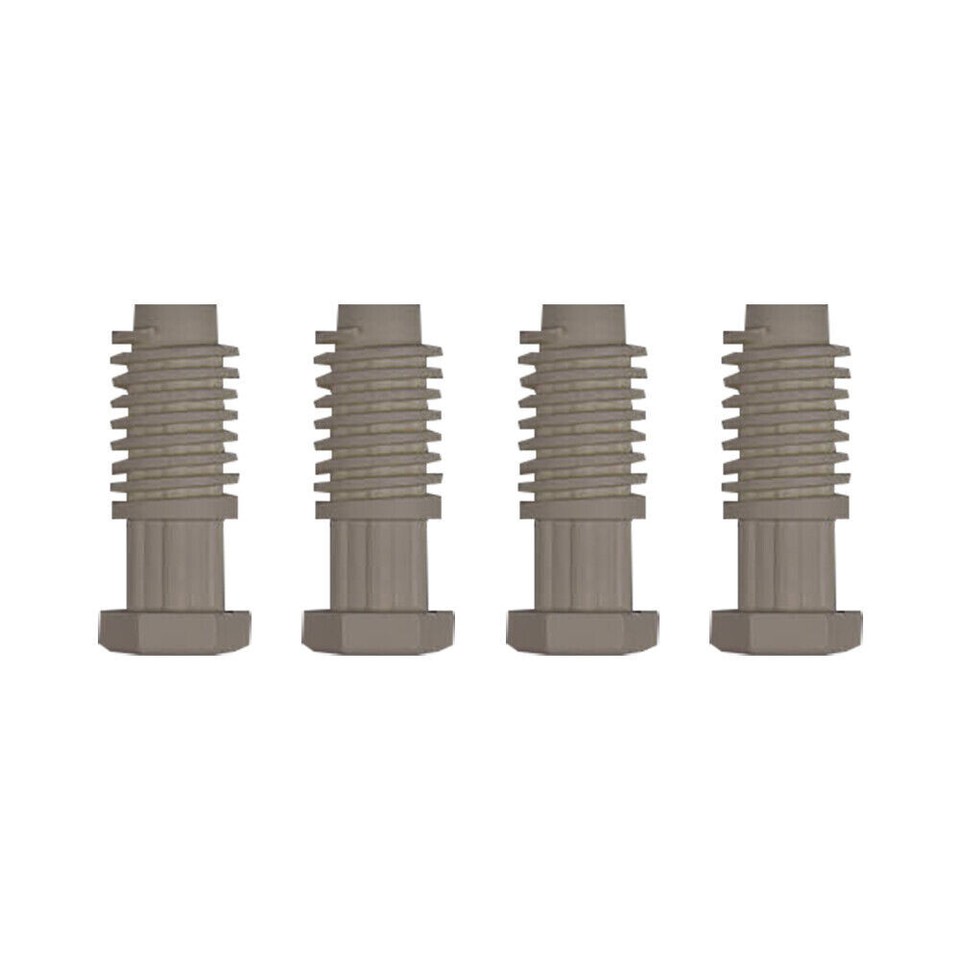 CMP W11444912 Dryer Leveling Legs (Set of 4) W11323320, AP6986546 ...